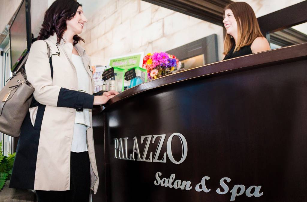 Tour Our Facility - Palazzo Salon & Spa
